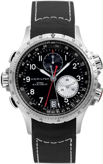 H77612333 Hamilton Khaki ETO Mens Chronograph Quartz Watch