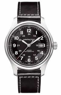 Hamilton Khaki Field Automatic & Quartz Watches