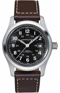 Hamilton Khaki Field Automatic & Quartz Watches