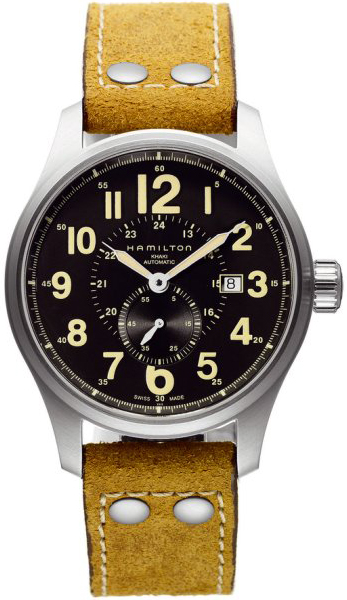H70655733 Hamilton Khaki Officer Men's Watch