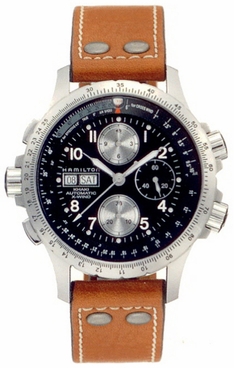 H77616533 Hamilton Khaki CrossWind Auto Chrono Mens Watch