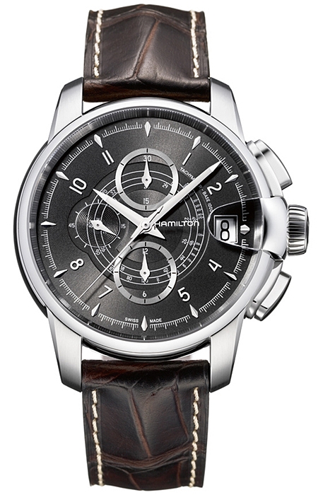 H40616535 | Hamilton Railroad | Auto Chrono Mens Watch