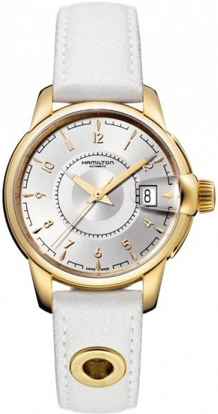 H40445955 Hamilton Timeless Classics Railroad Auto 38mm Watch ...