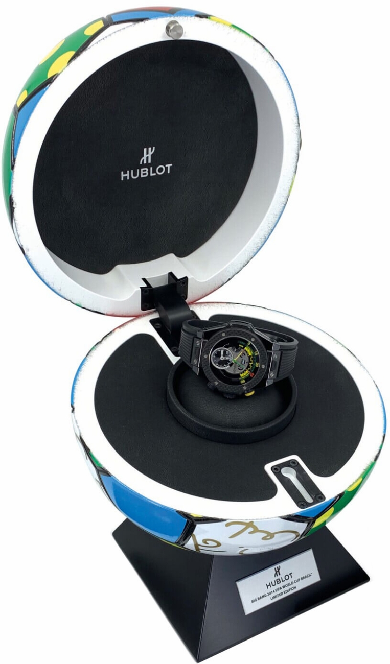 412.CQ.1127.RX Hublot Big Bang Unico Bi-Retrograde FIFA Limited Edition ...