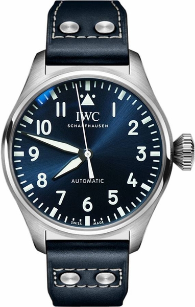 IW329303 IWC Big Pilot's Watch 43 Automatic Blue Dial