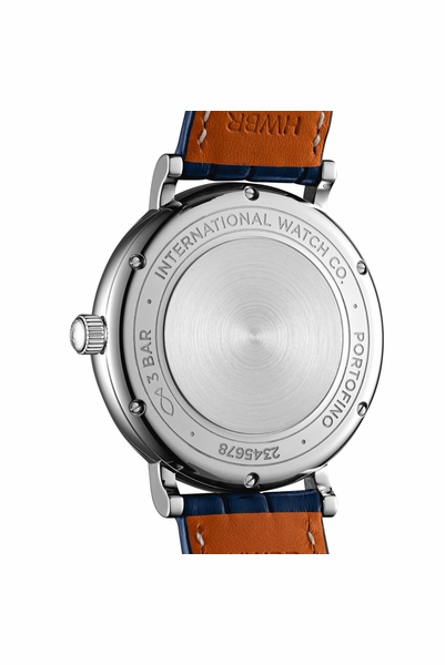 IW458111 IWC Portofino 37mm Automatic Diamond Watch - BRAND NEW