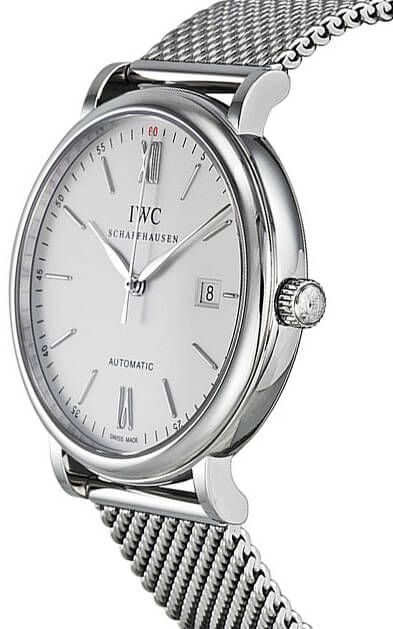 IWC Mens Portofino Watch IW356505 Stainless Steel Case & Bracelet ...