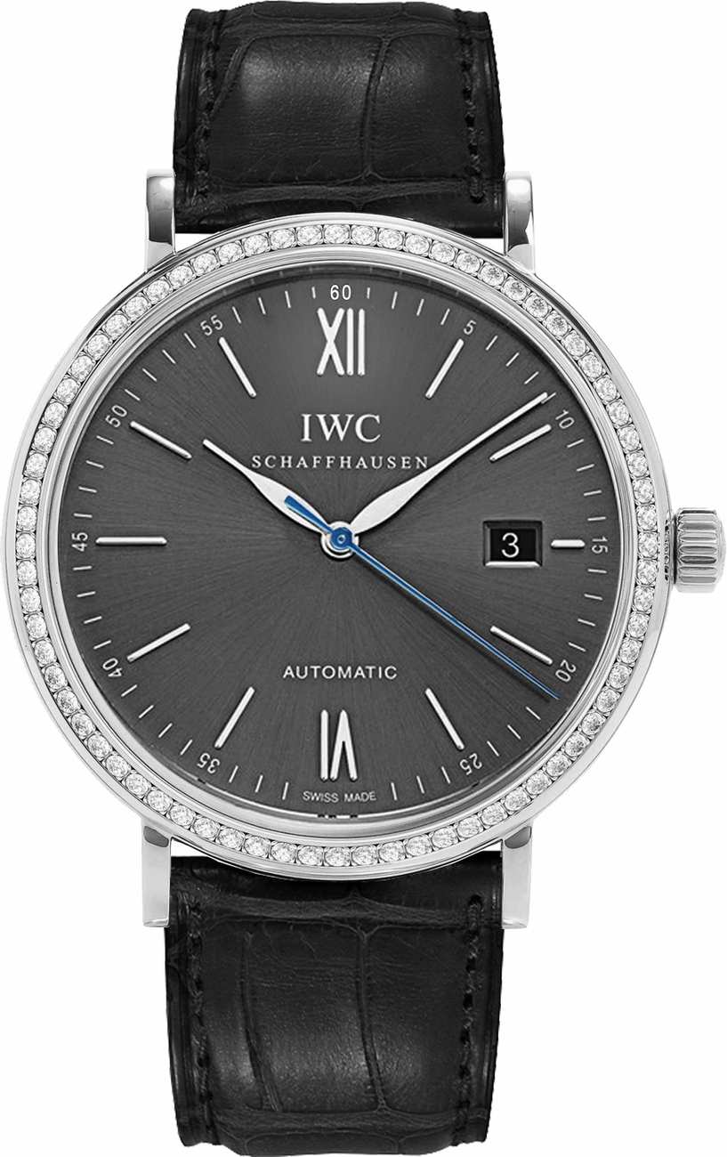 IW356514 IWC Portofino Automatic 40mm Mens Luxury Diamond Watch