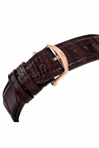 IW510107 IWC Portofino Hand Wound 8 Days Watch for Men Manual Movement ...