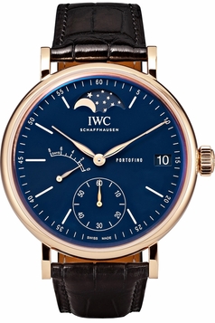 IWC Portofino Blue Mens Watch IW516407