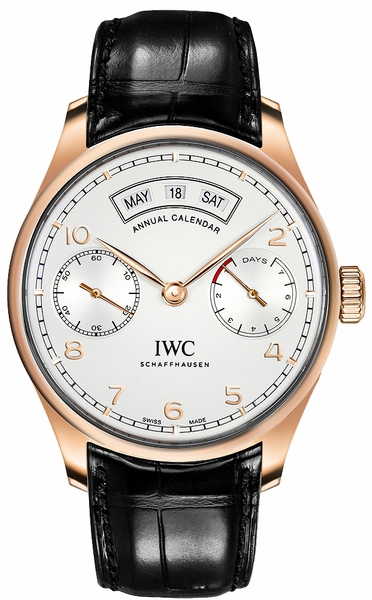 IW503504 New IWC Portugieser Annual Calendar Watch on Sale