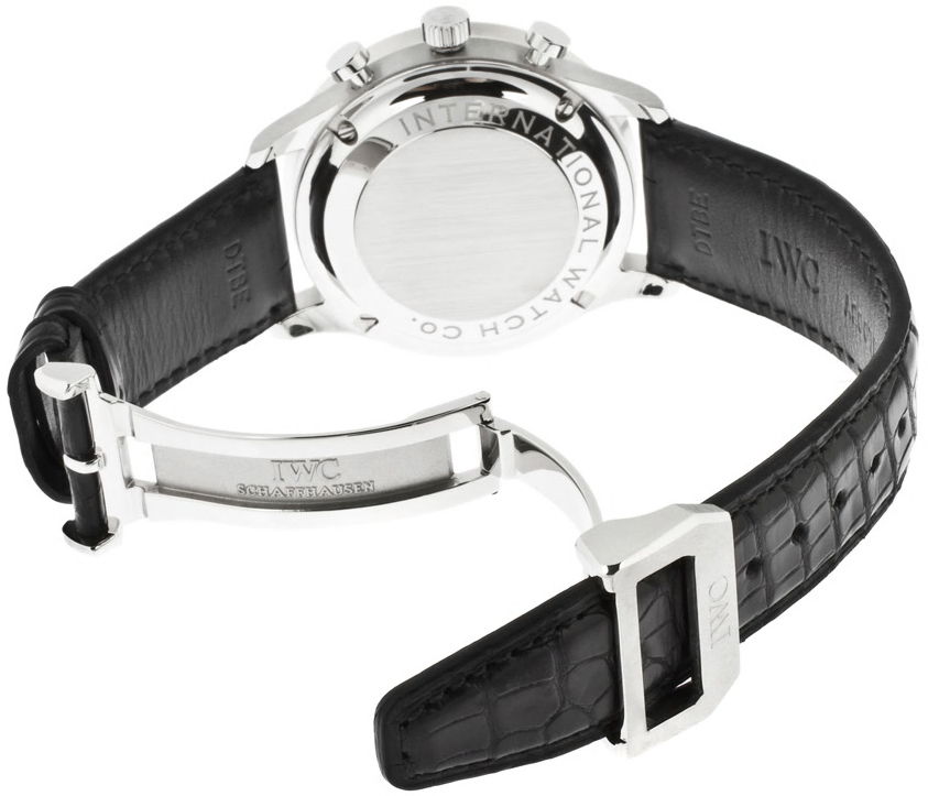 IW371446 IWC Portugieser Chrono New Automatic Movement Mens Watch