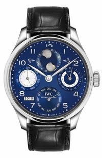 IWC | Portuguese Perpetual Calendar | AuthenticWatches.com