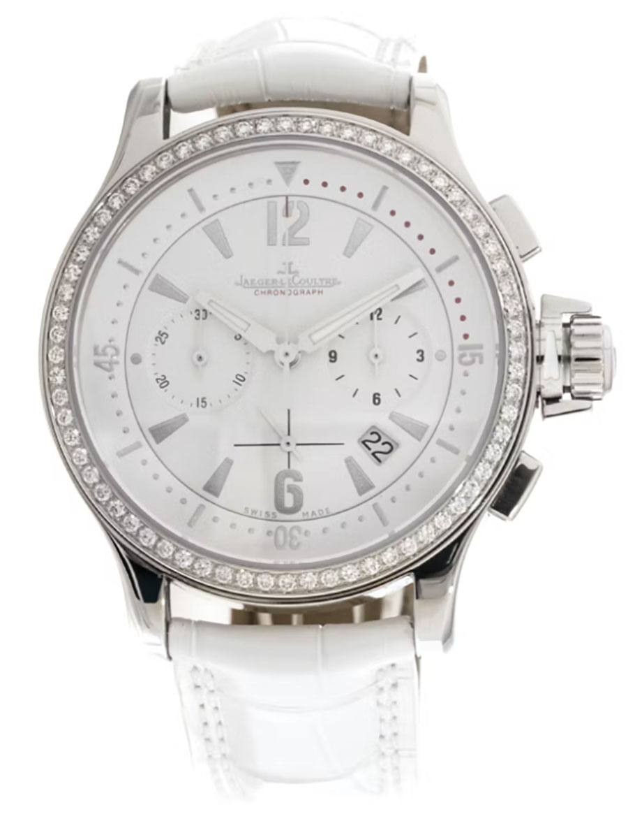 Q1748402 Jaeger LeCoultre Master Compressor Chronograph Lady Diamond Watch