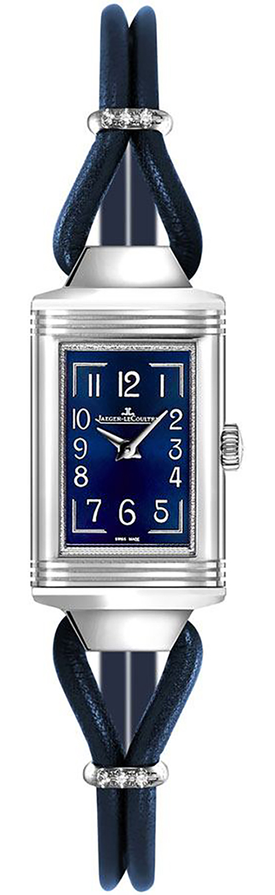 Jaeger LeCoultre Reverso One Cordonnet Blue Q326858J