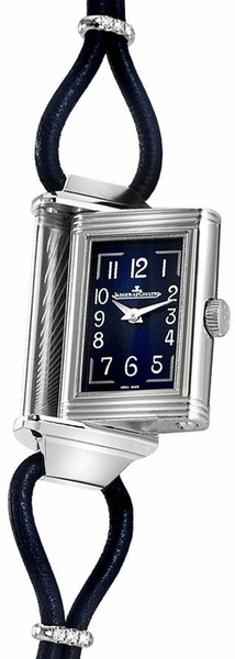 Jaeger LeCoultre Reverso One Cordonnet Blue Q326858J