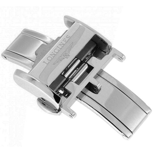 Longines 18mm Stainless Steel Deployment Buckle L639119706 | Authentic ...