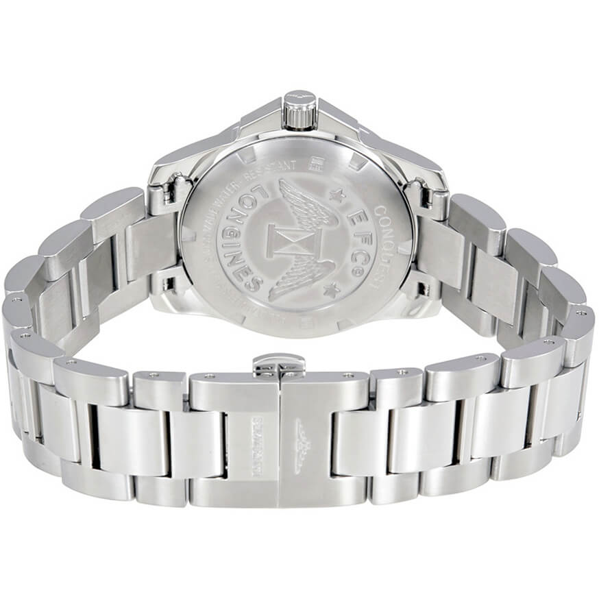 L33774586 Longines Conquest Womens 34mm Quartz Watch - BRAND NEW