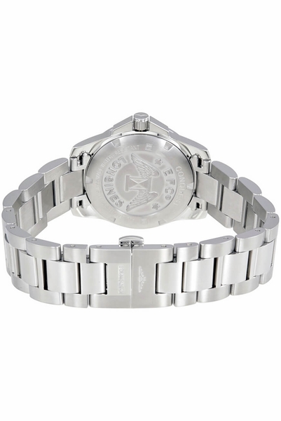 L33774586 Longines Conquest Womens 34mm Quartz Watch - BRAND NEW