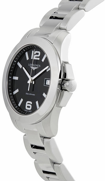 L33774586 Longines Conquest Womens 34mm Quartz Watch - BRAND NEW