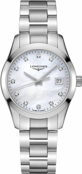 L2.386.4.87.6 Longines Conquest Classic Watch