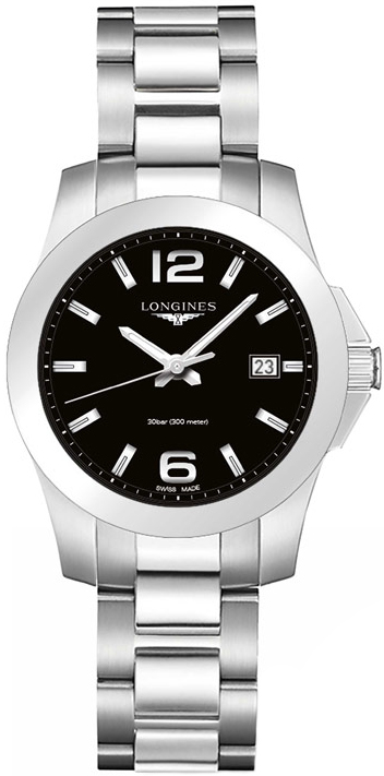 L33784586 Longines Conquest Womens 36mm Quartz Watch - BRAND NEW