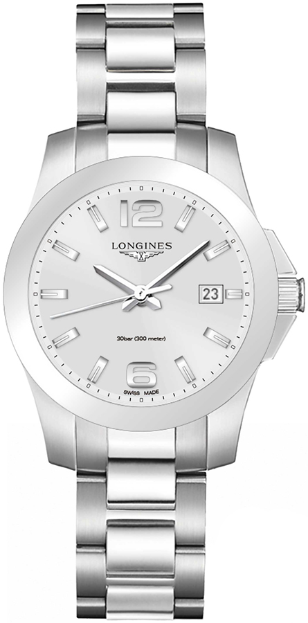 L33784766 Longines Conquest Womens 36mm Quartz Watch - BRAND NEW