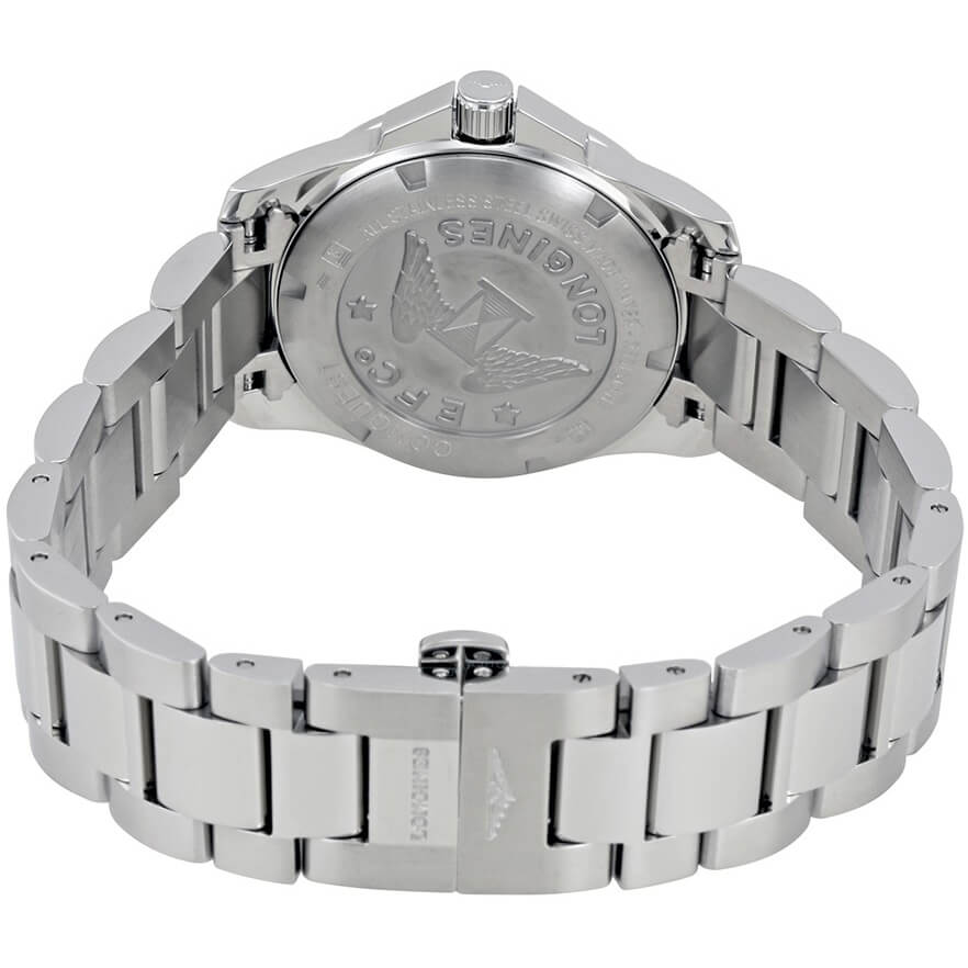 L33774766 Longines Conquest Womens 34mm Quartz Watch - BRAND NEW