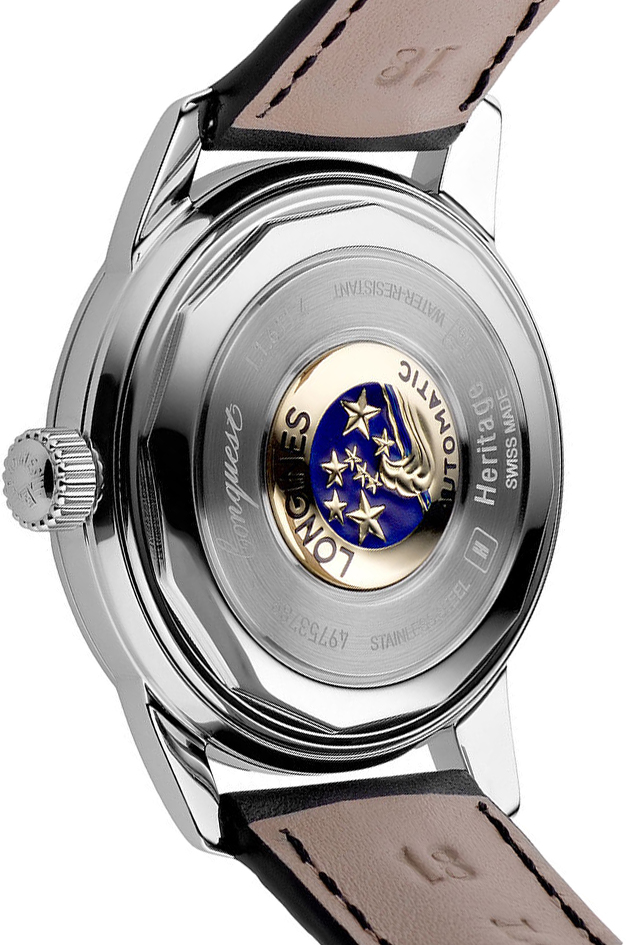 L1.611.4.52.2 Longines Heritage Mens Automatic Watch