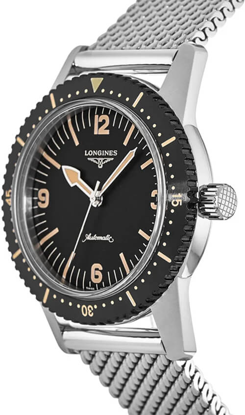 L2.822.4.56.6 Longines Heritage Skin Diver Men's Watch