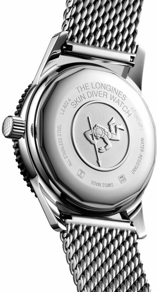 L2.822.4.56.6 Longines Heritage Skin Diver Men's Watch