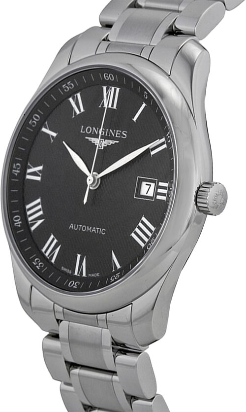 L2.793.4.51.6 Longines Master Collection Black Dial Watch