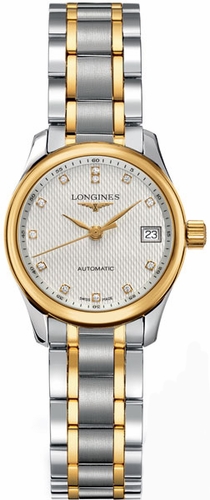 L2.128.5.77.7 Longines Master Collection Ladies Automatic Watch
