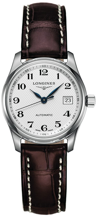 Longines Master Collection L2.257.4.78.3 Womens 29mm Automatic Watch ...