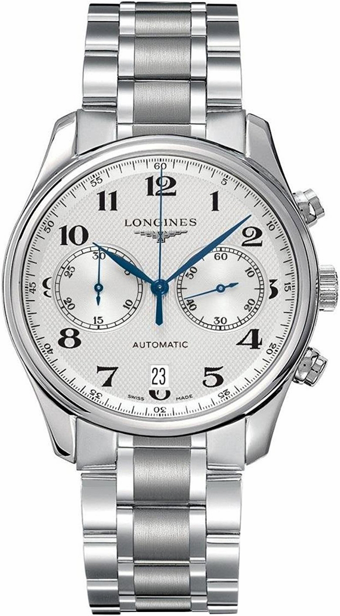 L2.629.4.78.6 Longines Master Collection Automatic Chronograph Mens ...