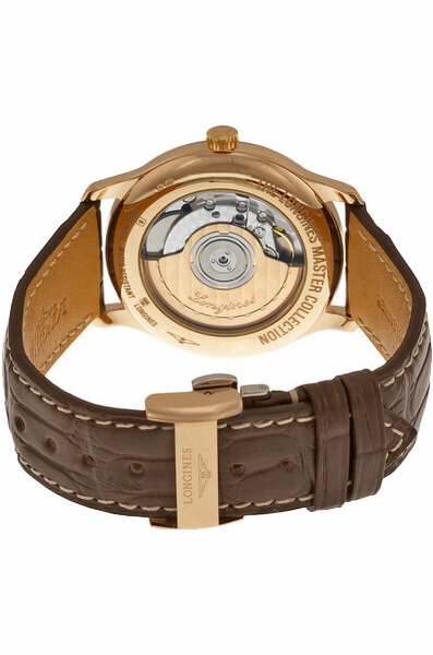 L2.628.8.78.3 Longines Master Collection Solid 18k Gold Mens Watch ...