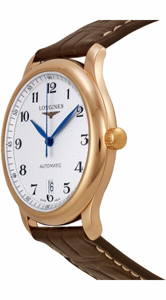 L2.628.8.78.3 Longines Master Collection Solid 18k Gold Mens Watch ...