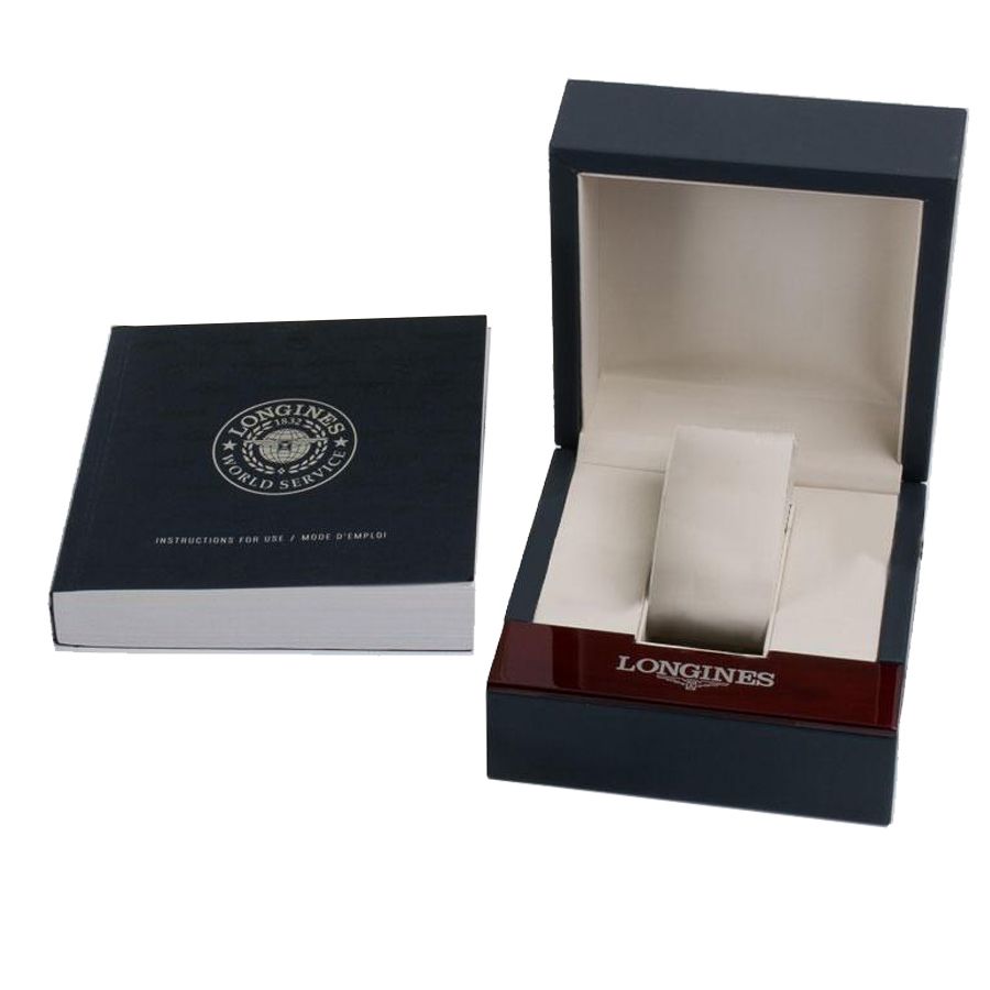 L8.112.4.71.6 Longines PrimaLuna Womens 30mm Silver Quartz Watch