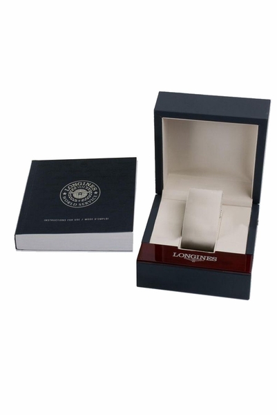 L8.112.4.71.6 Longines PrimaLuna Womens 30mm Silver Quartz Watch