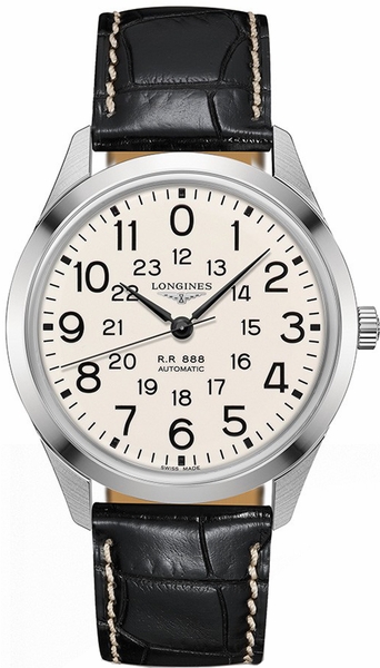 L28034230 | Longines Railroad | Men's Luxury Watches