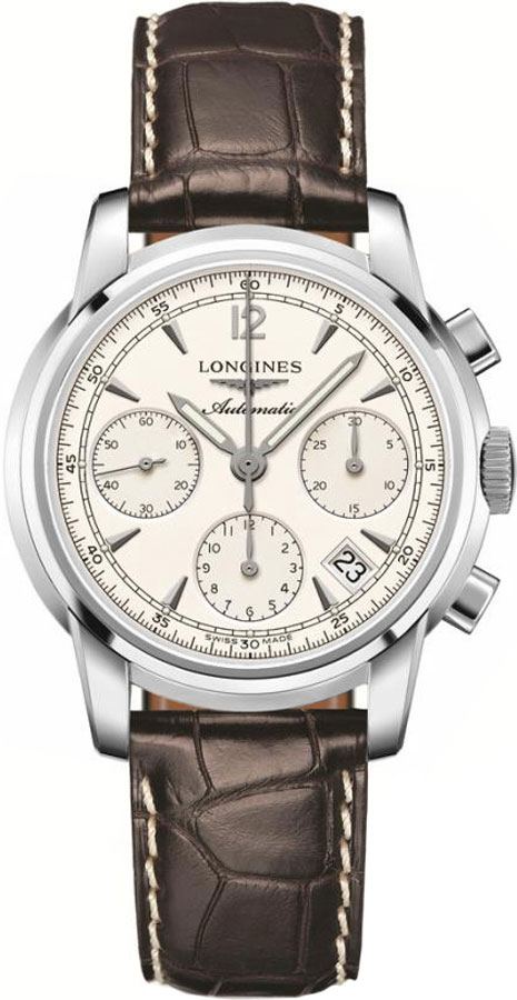 L27534722 Longines The Saint Imier Silver Dial Men's Watch