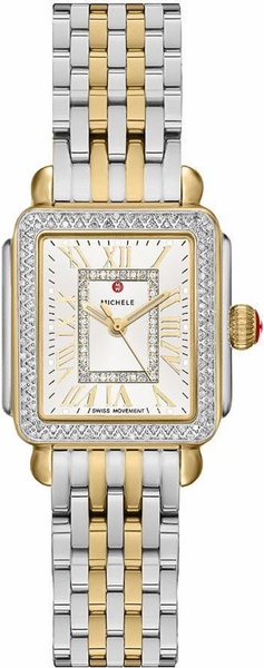 Michele Deco Madison Mini Two Tone Women's Watch MWW06D000163