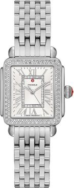 Michele Deco Madison Mini Diamond Women's Watch MWW06D000162
