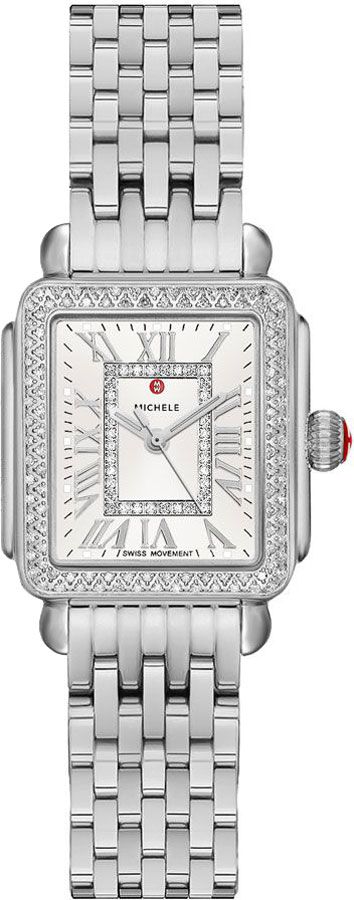Michele Deco Madison Mini Diamond Women's Watch MWW06D000162