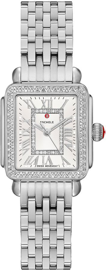 Michele Deco Madison Mini Diamond Women's Watch MWW06D000162