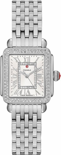 Michele Deco Madison Mini Diamond Women's Watch MWW06D000162