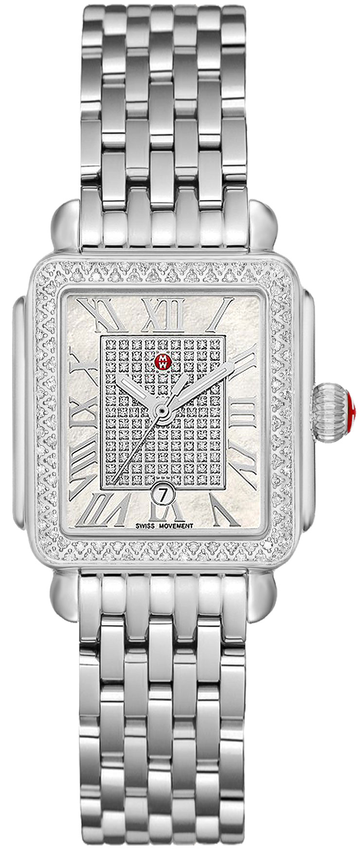 MWW06G000006 Michele Deco Madison Mid Diamond Womens Watch