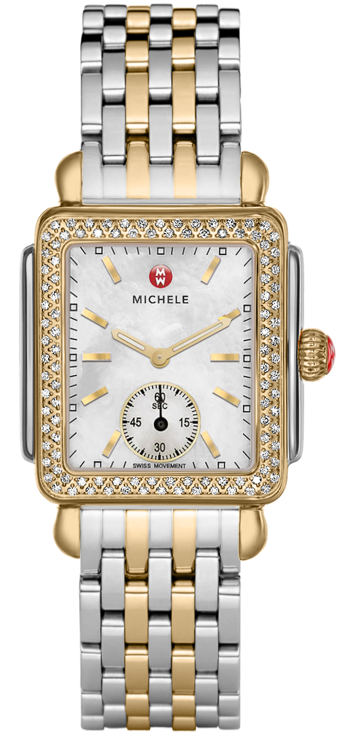 Buy Authentic New MWW06V000023 Michele Deco Women's Watch for Sale ...