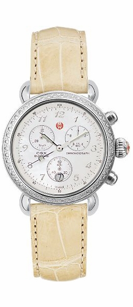 MWW03C000110 Michele CSX-36 Diamond Camel Strap Ladies Watch
