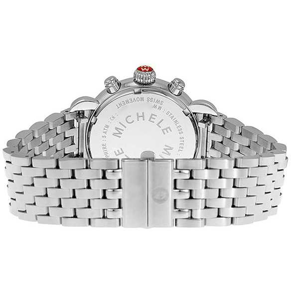 MWW03M000192 New Michele CSX-36 Diamond Ladies Quartz Watch